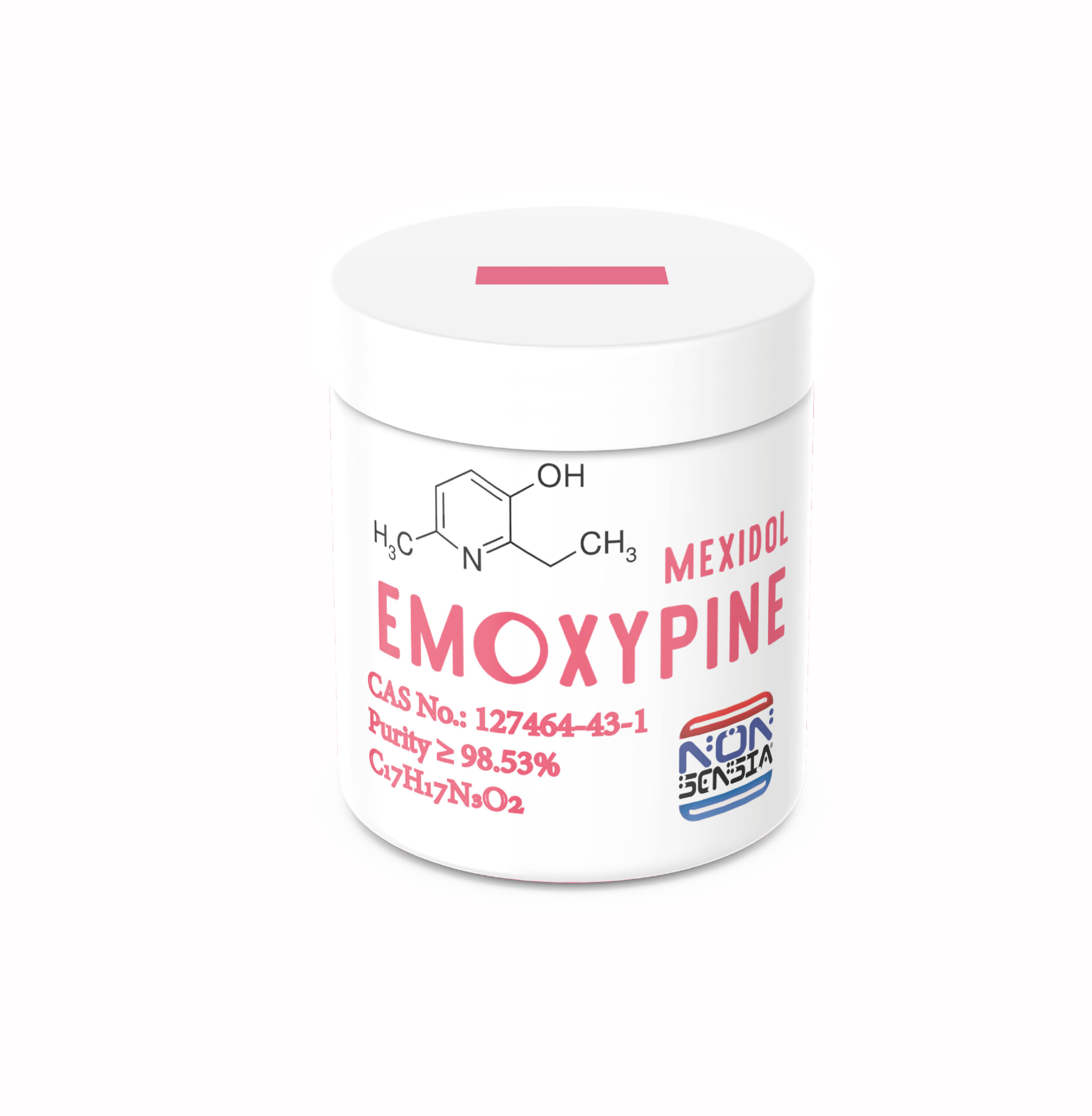 Mexidol (Emoxypine) / Pureté 99,53% / 5000 mg • NONSENSIA Lab.
